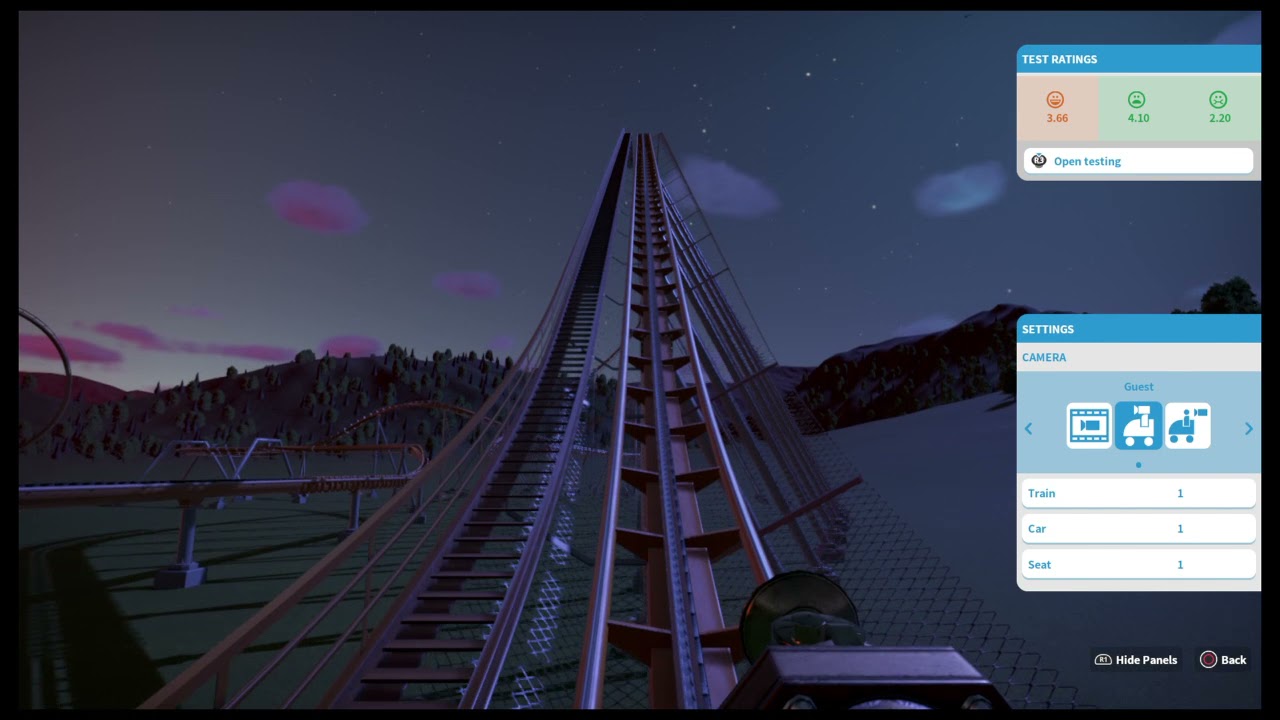 Two Exciting Coaster Concepts - YouTube