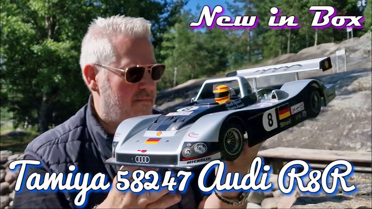 Tamiya Audi R8R #58247 Review. - YouTube