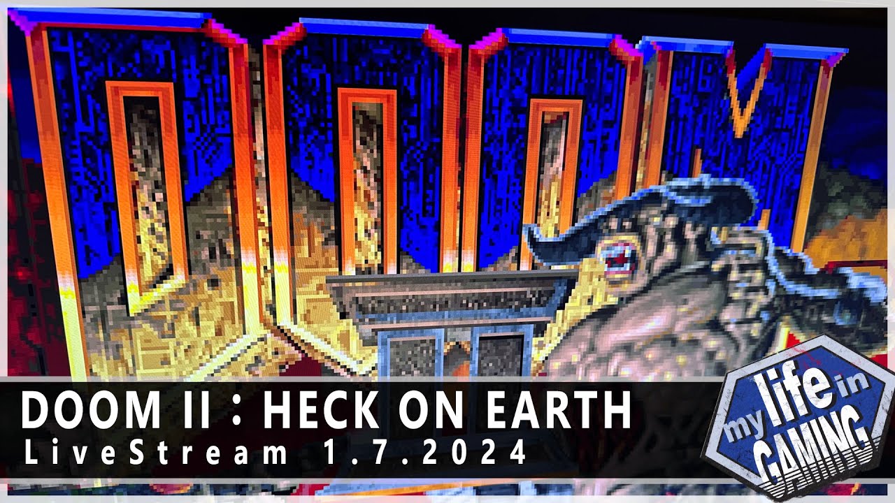 Doom 2: Heck On Earth (Nintendo Switch) :: LIVE STREAM - YouTube