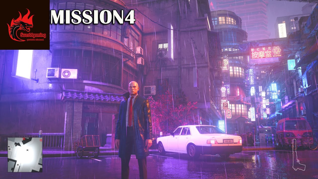 HITMAN 3 (H 3) walkthrough gameplay part 4 target Hush. Imogen Royce ...