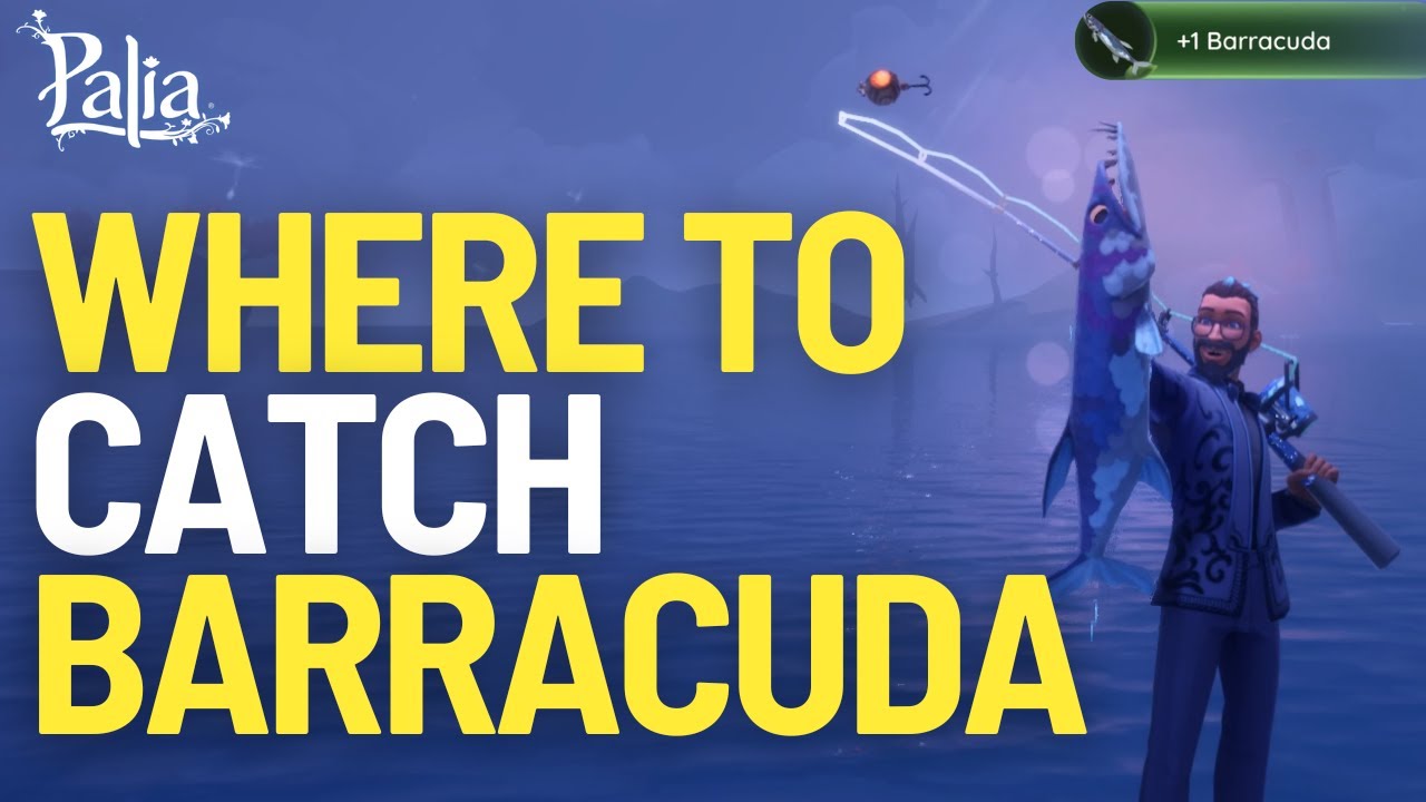 Where to Catch the Barracuda in Palia 2025 - YouTube