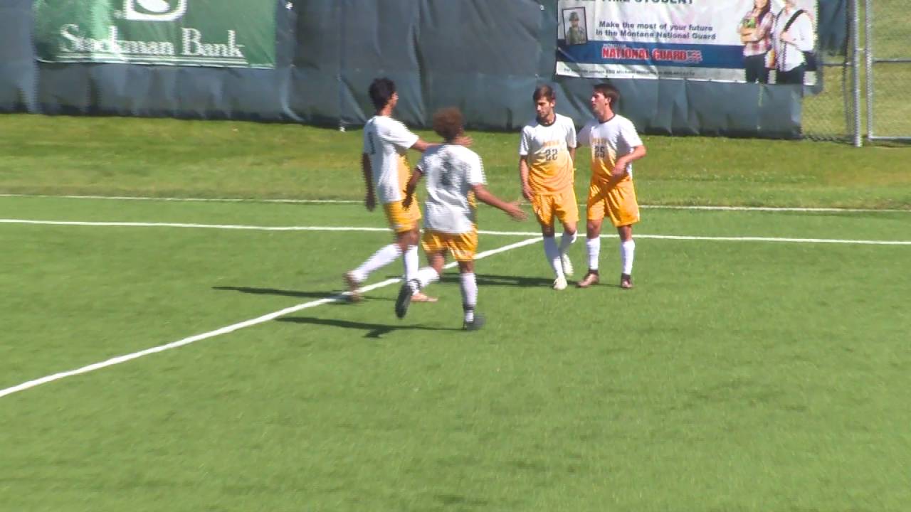 MSUB Men's Soccer Ian Bream Goal 9/19/16 - YouTube