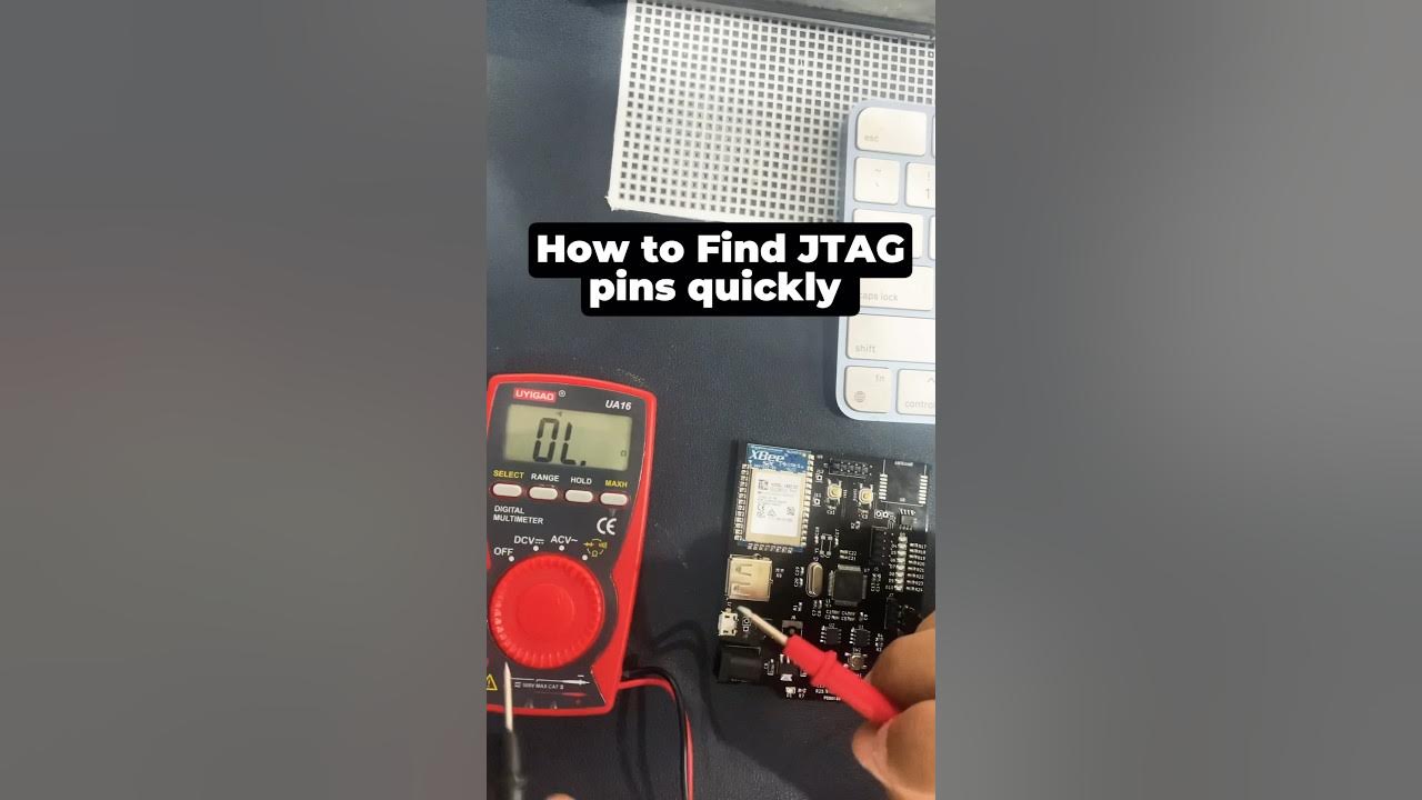 How to Find JTAG pins quickly #hardwarehacking #cybersecurity - YouTube