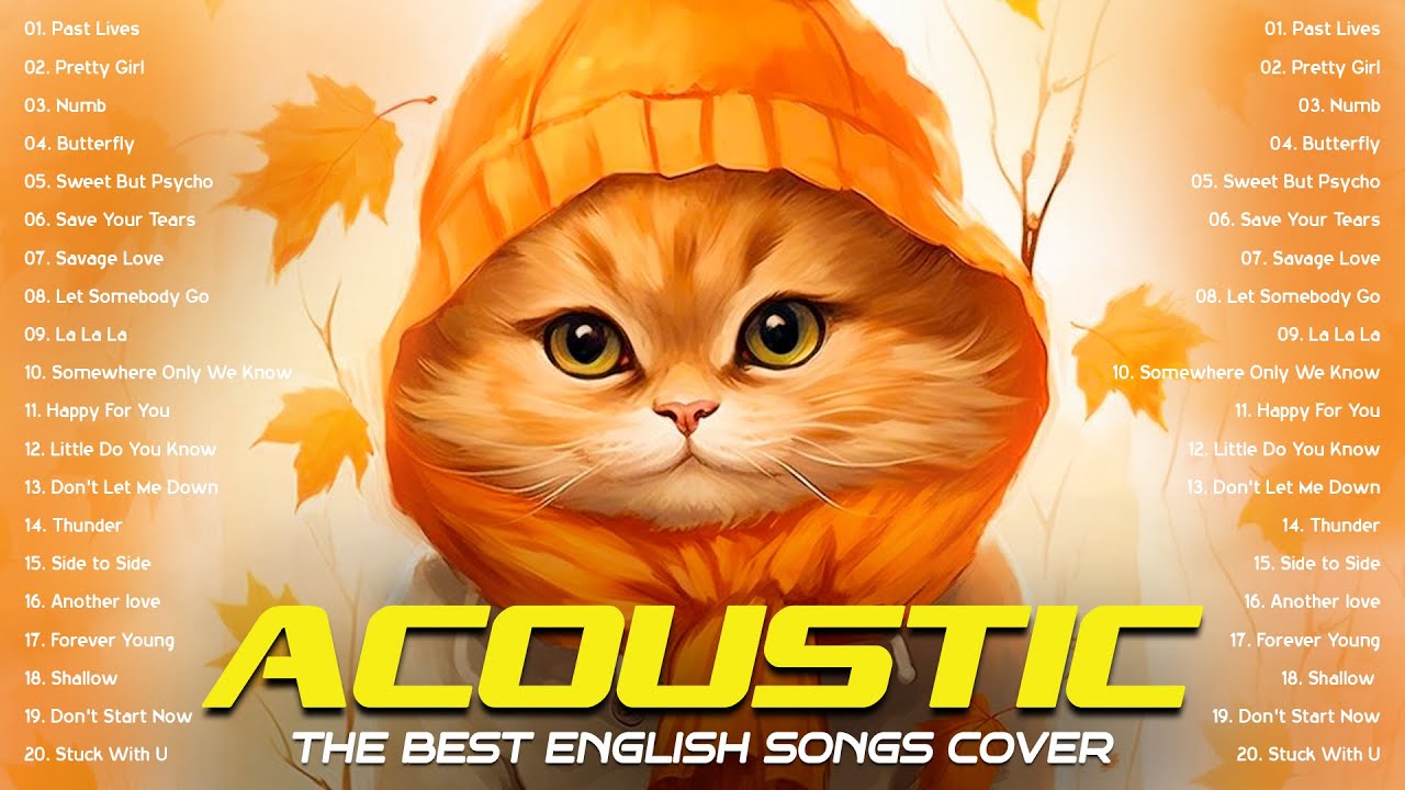 The Best English Acoustic Cover Love Songs ️ Best Hits Acoustic Cover ...