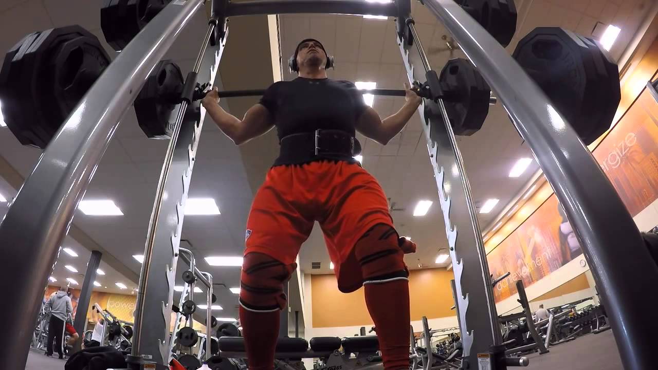 First GoPro Workout - YouTube
