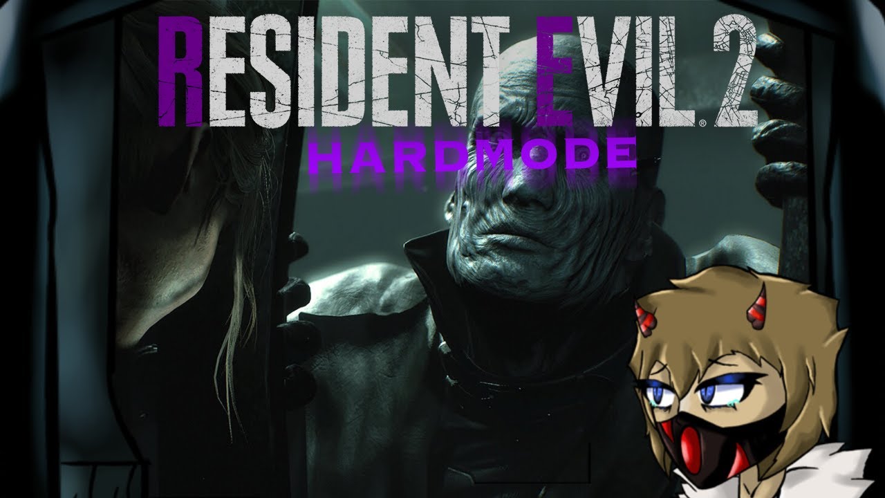 Leons Second Route [Resident Evil 2: Remake - Hardmode] part 1 - YouTube
