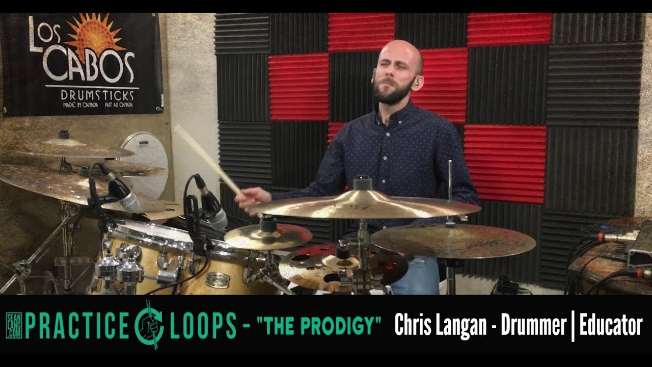 Drumless Practice Loops - "The Prodigy" by Chris Langan - YouTube