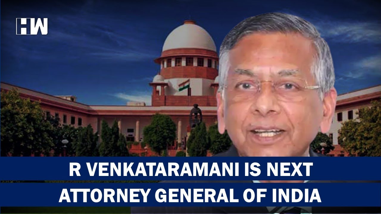 Headlines: Senior Advocate R Venkataramani Appointed As Attorney ...