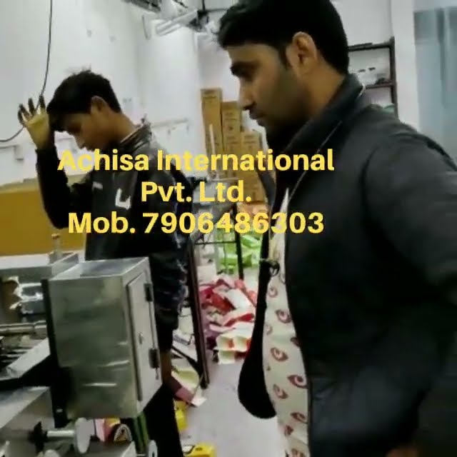 Chocolate Packaging Machine | Available on IndiaMART - YouTube