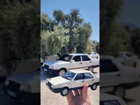 1/18 Ölçek Laudoracing Fiat Regata Diecast Model Araba & Tofaş Şahin #tofaşk #tofaş #şahin #fiat