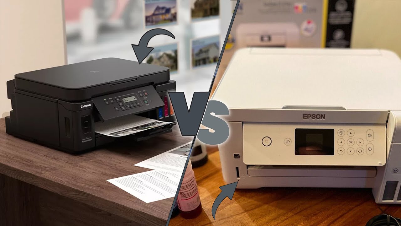Canon PIXMA G6020 vs Epson EcoTank ET 2760 | Which Printer is Right for ...