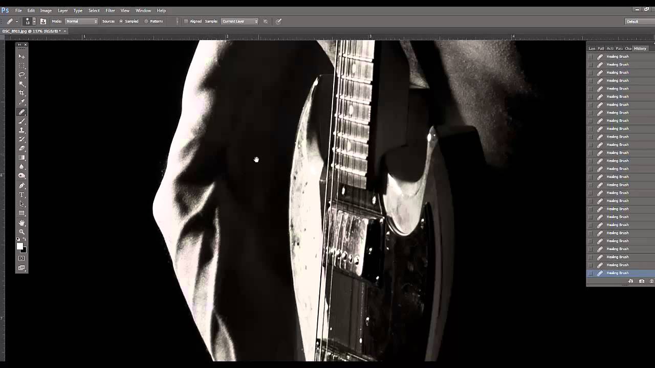 Karsh Style Edit - YouTube