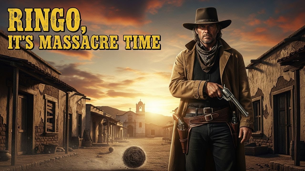 The Revenge of Ringo: It Was Time for a Massacre | Full Western Movie ...