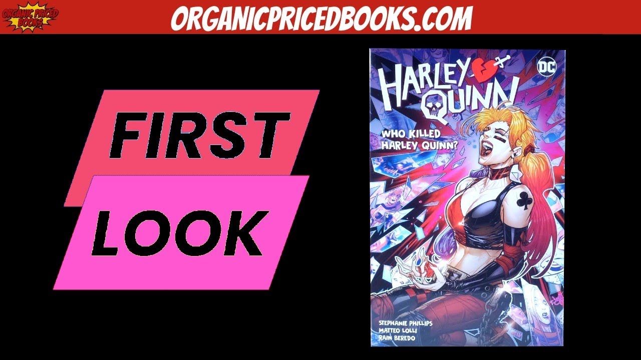 HARLEY QUINN: WHO KILLED HARLEY QUINN First Look - YouTube