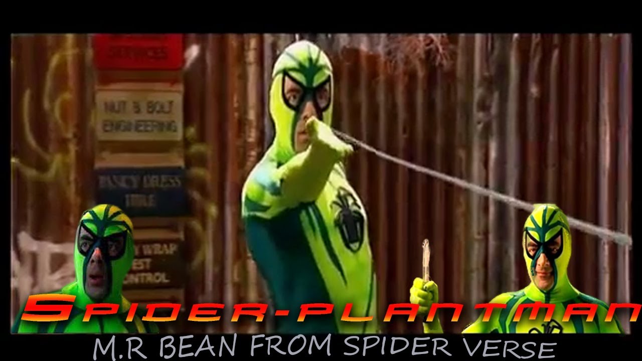 M.R Bean from spider verse #mrbean #spidermanmrbean - YouTube