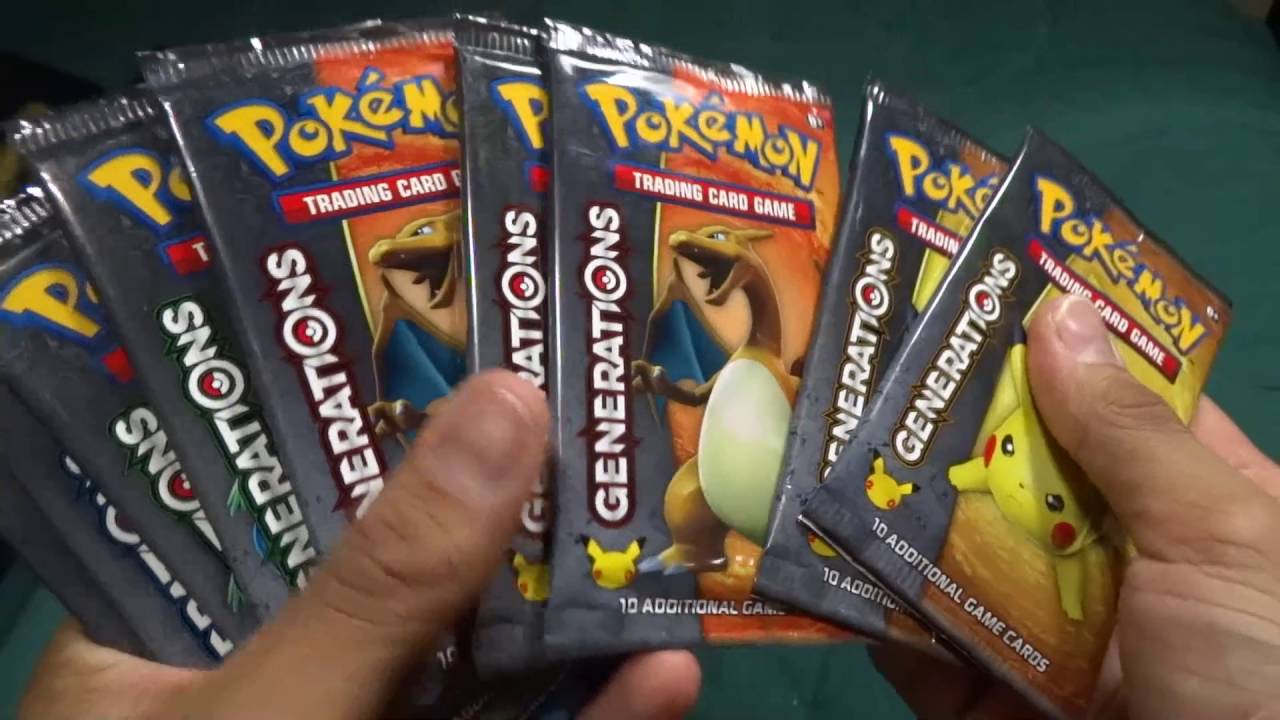 Unboxing Pokemon 20th Anniversary Generation Box - YouTube