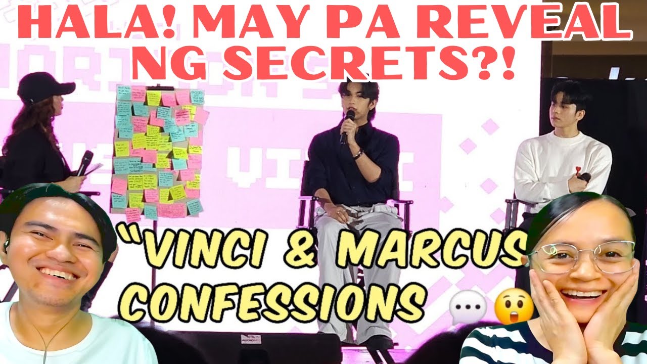 VINCI AND MARCUS INTERVIEW AT EVERYONE'S KPOP MANILA (HORI7ON REACTION ...