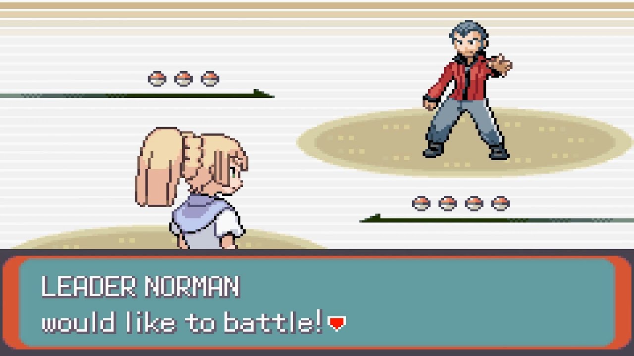 Pokémon Quetzal Alpha V70 Lillie modo random epi 6: Norman e batalhas ...