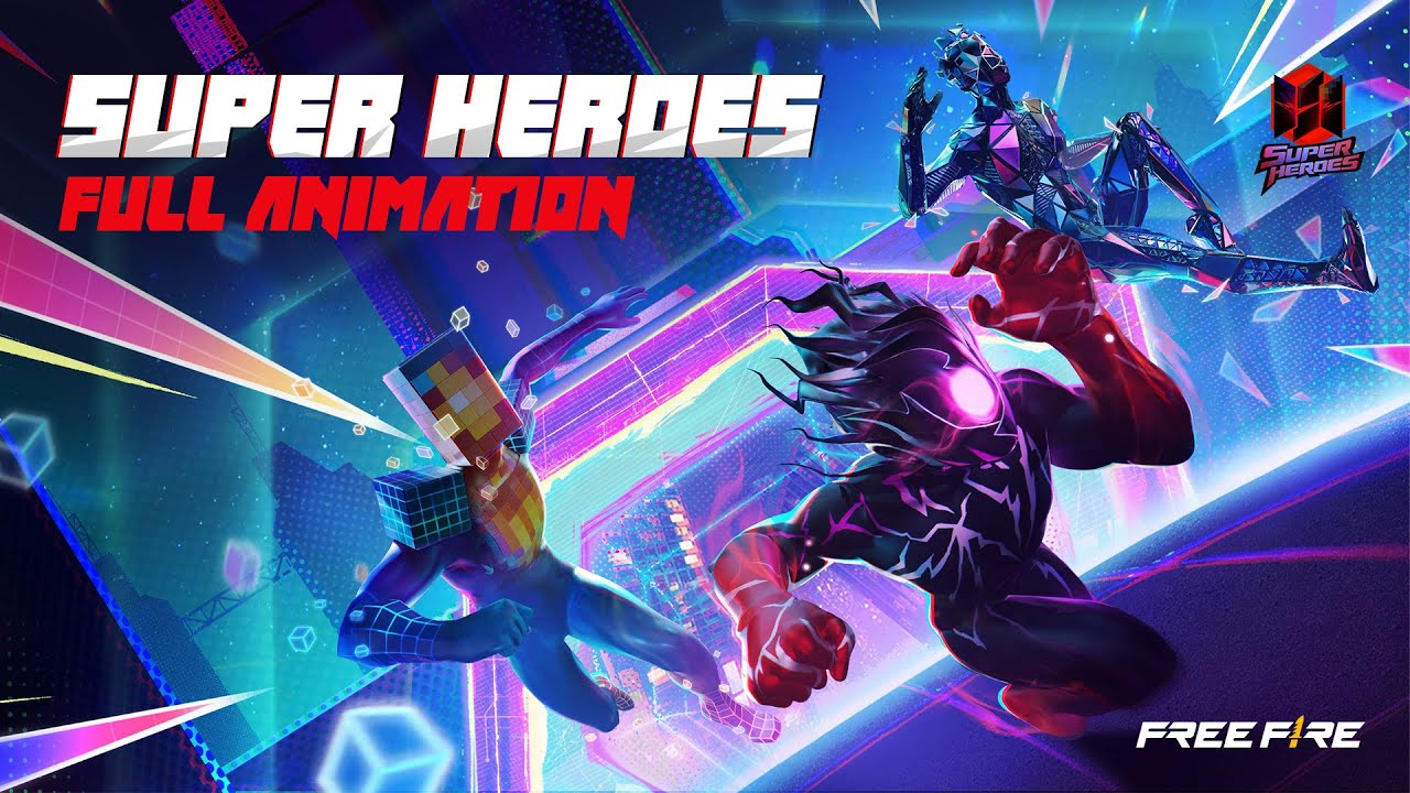 Super heroes is coming| Full Animation| Free Fire Official - YouTube