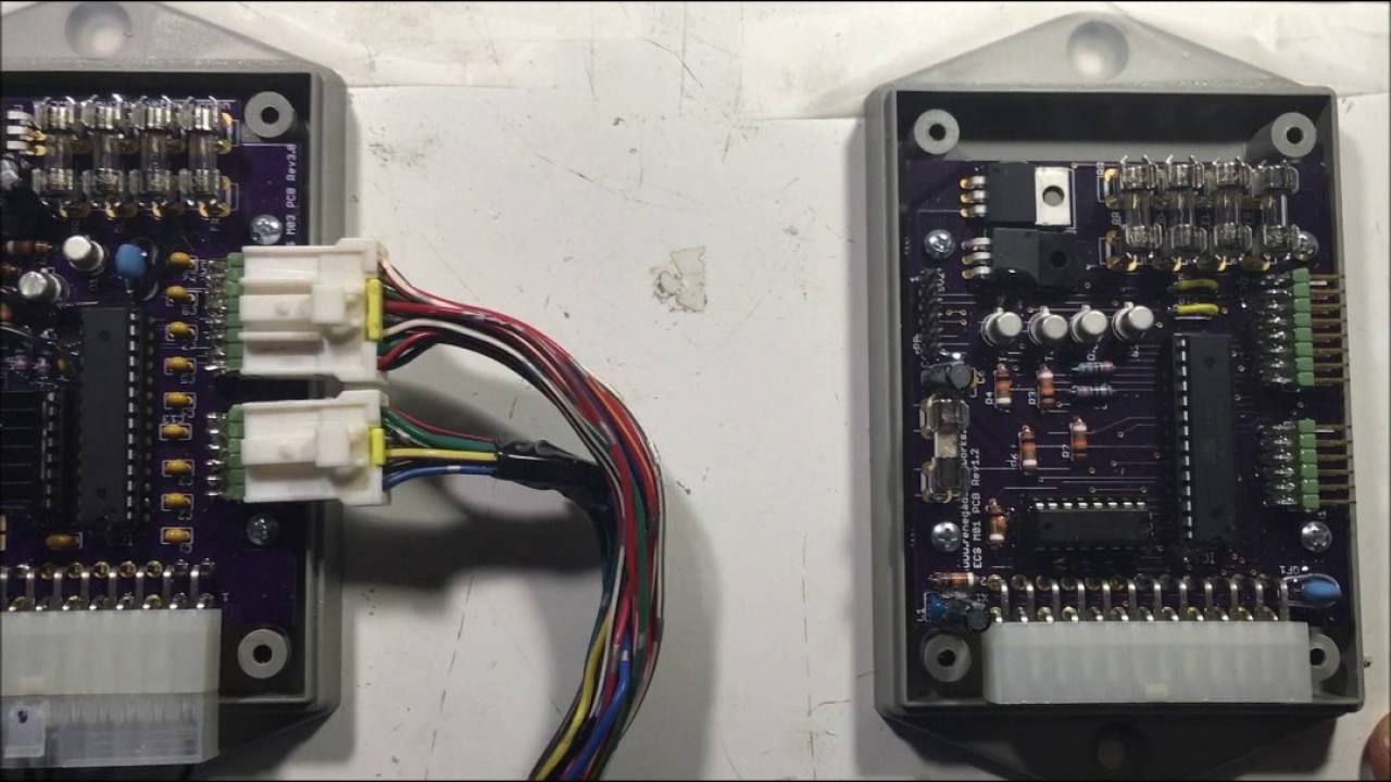 RenegadeTechworks 3000gt ECS Gen3 Controller - YouTube
