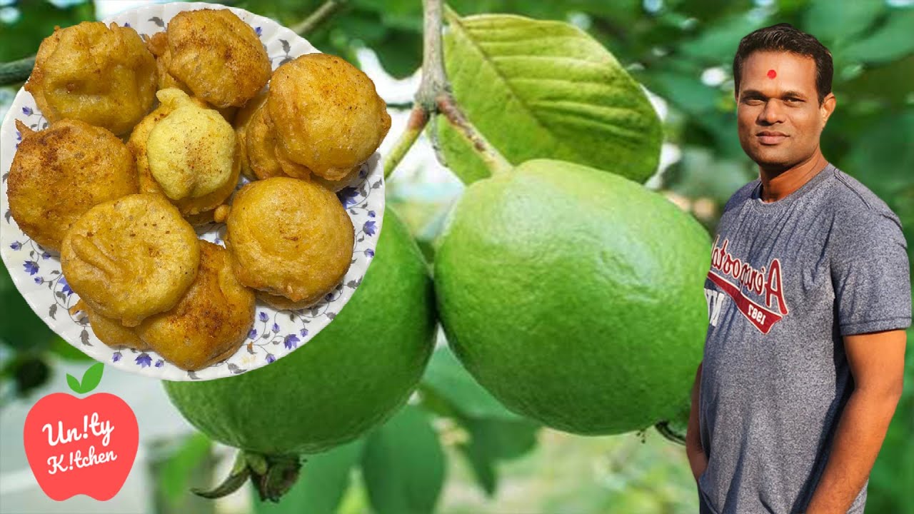 अमरुद के भजीये की रेसिपी || Guava Bhajiya Recipe || Jamfad na bhajiya ...