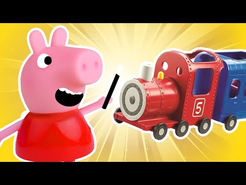Peppa Pig Magic wand new episode | Peppa Pig toys videos 2020 - YouTube