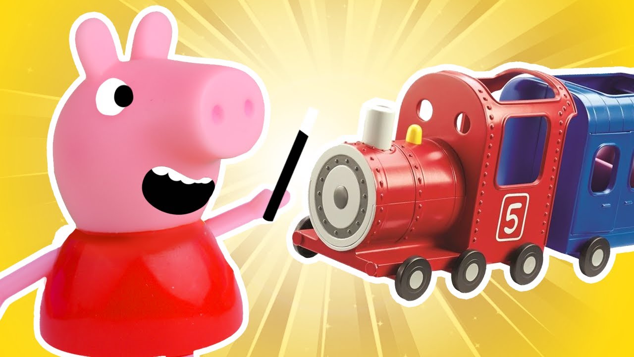 Peppa Pig Magic wand new episode | Peppa Pig toys videos 2020 - YouTube