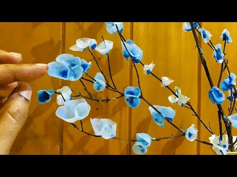 CANDLE FLOWER MAKING//WAX FLOWER EASY AND SIMPLE -Tiktok Trending Candle Flower Making