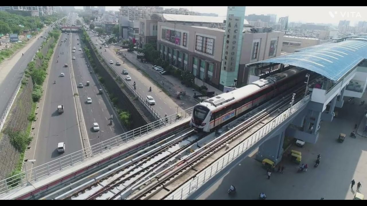 ||Ahmedabad Metro Rail || - YouTube