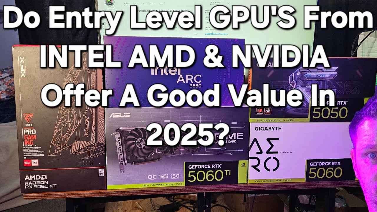 What I Truely Think About Intel, AMD, & Nvidia Low End GPU's & The ...