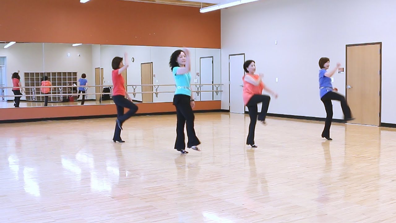 How You Like It - Line Dance (Dance & Teach) - YouTube