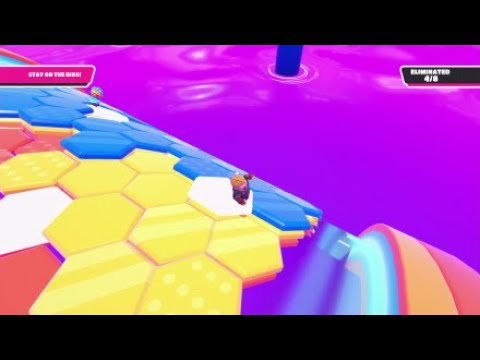 Fall Guys: Getting Crown Reward To Beanbot Upper Of Rank 21 - YouTube