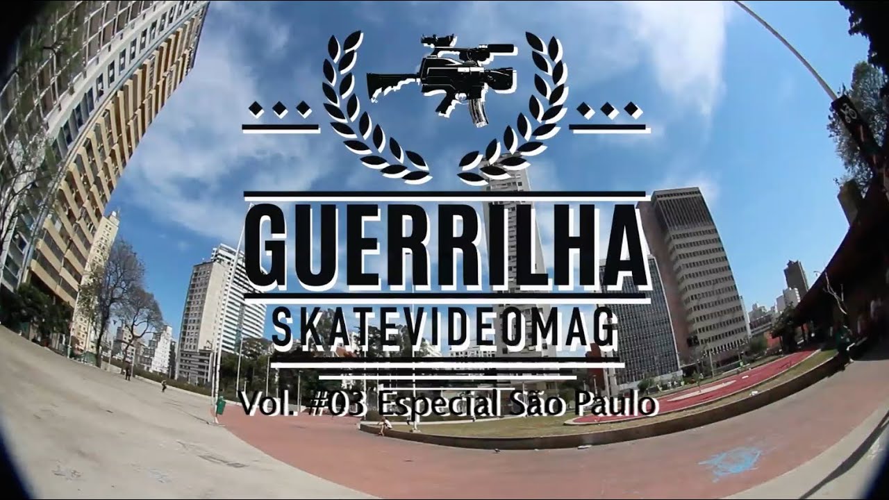 Guerrilha Video Magazine Vol #03 Especial São Paulo - YouTube