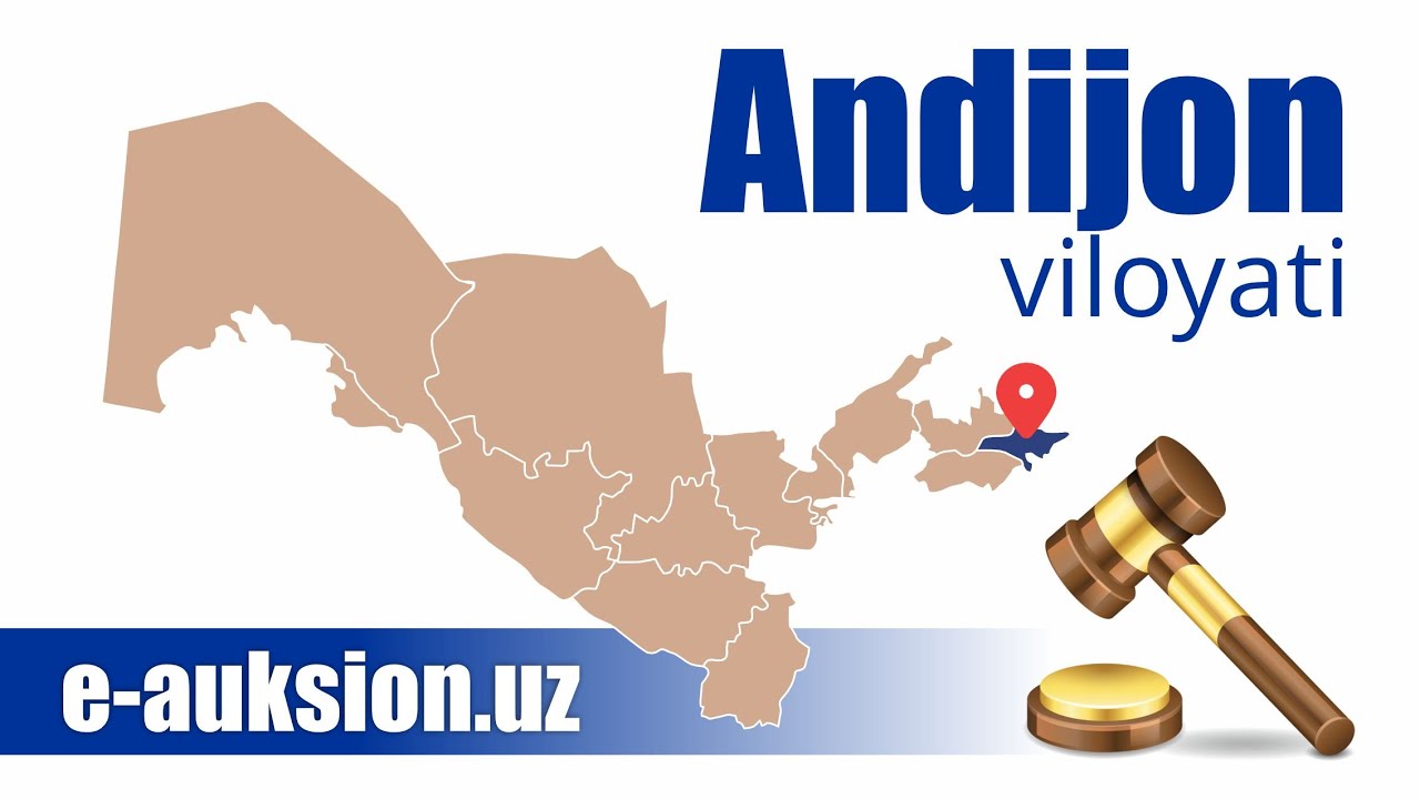 Andijon viloyatidan savdoga chiqarilgan mulklar bilan tanishing! - YouTube