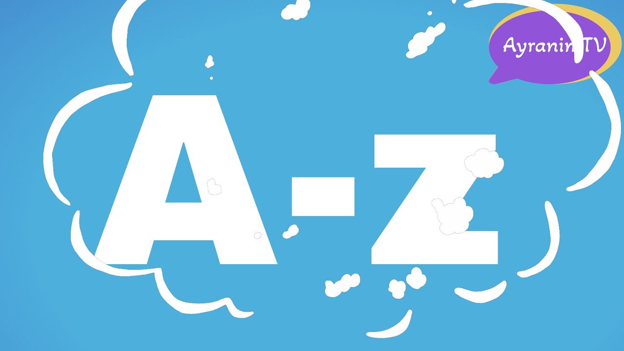 Belajar menulis ABC untuk anak | Belajar menulis huruf A-Z | belajar ...