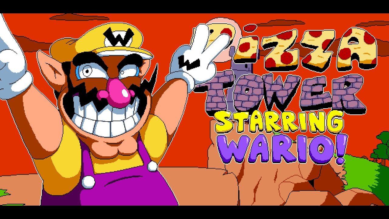 Pizza Tower: Starring Wario (Mod showcase) - YouTube