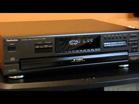 Technics CD Changer SL-PD867 - YouTube