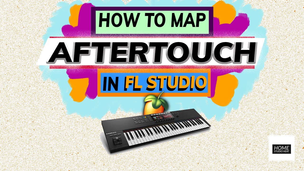 How to get AFTERTOUCH working in FL Studio - YouTube