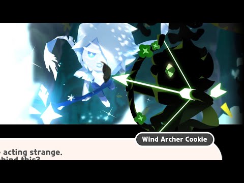 WIND ARCHER COOKIE VOICE | Cookie Run Kingdom |‼️ SPOILERS ‼️ - YouTube