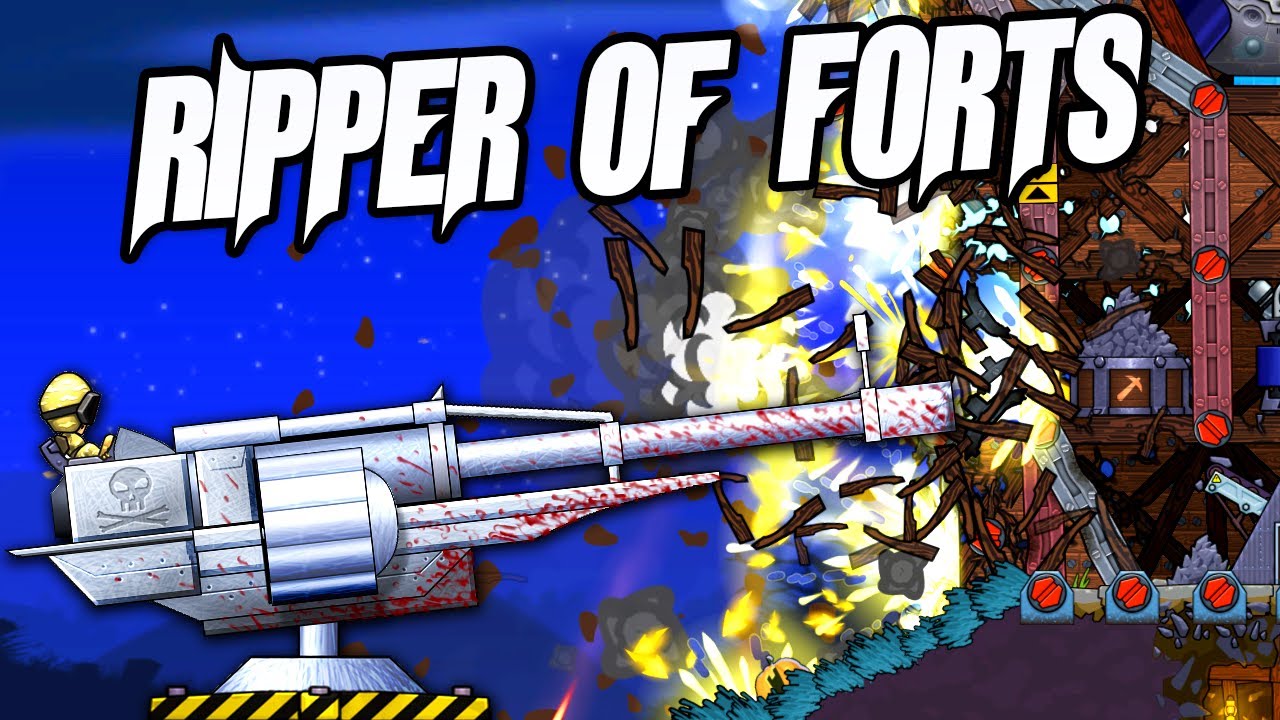 Rip And Tear With Explosive Power - Forts Multiplayer Gameplay - YouTube