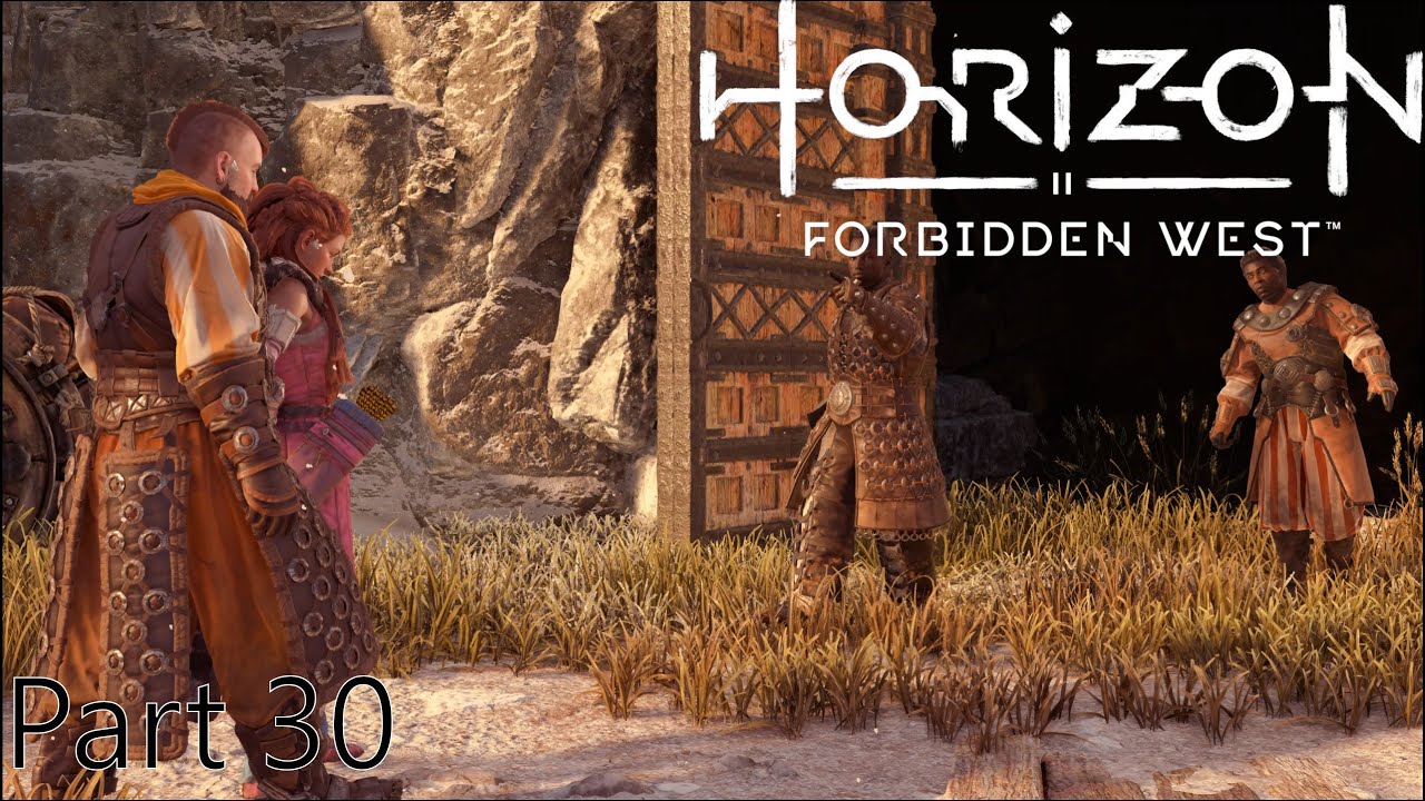 Horizon Forbidden West Part 30 - Raiding the First Forge - YouTube