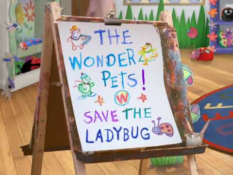 The Wonder Pets Save The Ladybug Title Card - YouTube