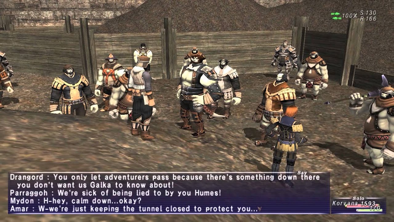 «FFXI-Movie» #0051 [Bas 8-2] - Enter the Talekeeper - YouTube