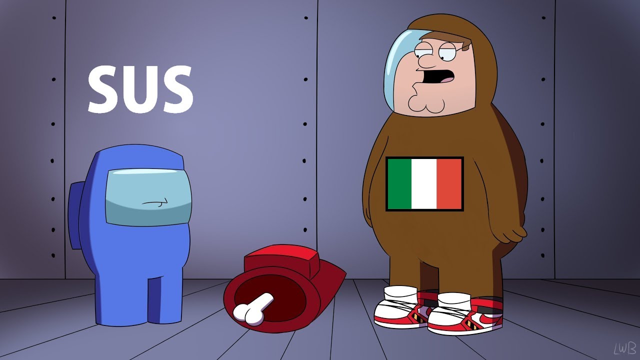 Peter Griffin è SUS Su Among Us (Fandub_Ita) - YouTube