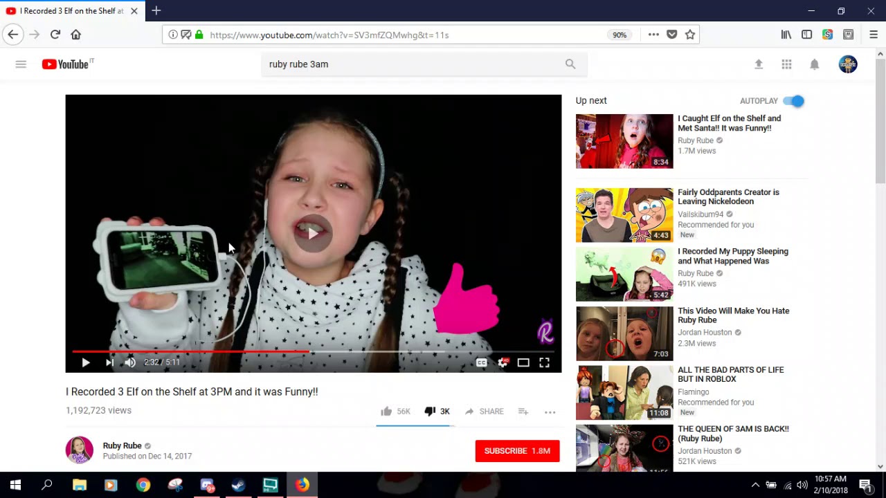 Ruby Rube "3 PM" video - YouTube