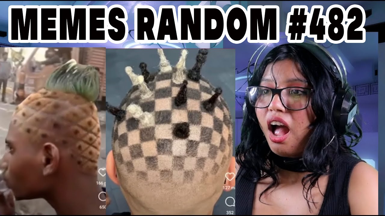 MEMES RANDOM #482 - DARLLA REACCIÓN - YouTube