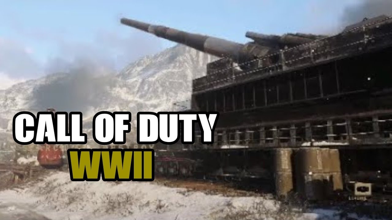 IM A GUSTAV CANNON GOD!! | Call of Duty: WWII - YouTube