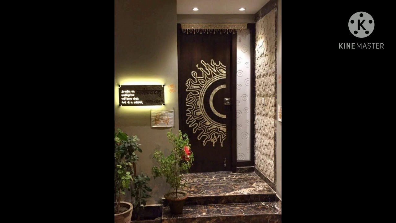 # latest and modular main door #//#main door/ entrance door//# - YouTube