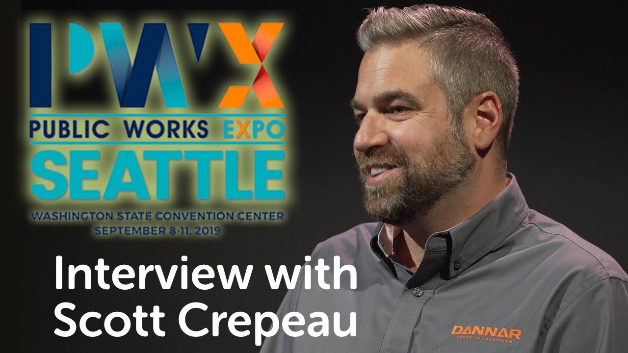 Interview with Scott Crepeau at APWA 2019 - YouTube