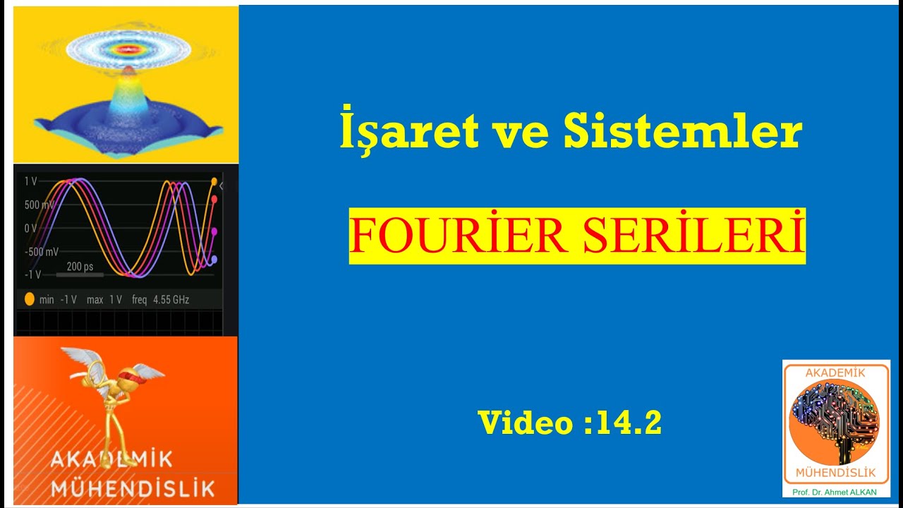 Fourier Serileri (İşaret ve Sistemler_Ders 14.2) - YouTube